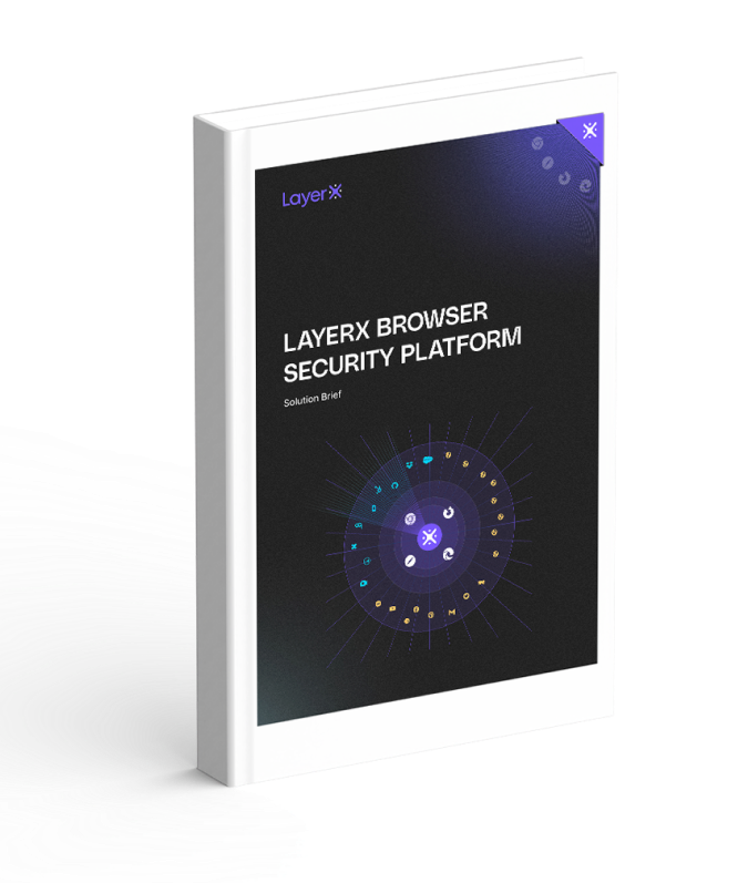 LayerX Solution Brief - Download Now
